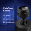 Vista Focus Kamera: Mobil, magnetisch, smart – Schutz in Minuten