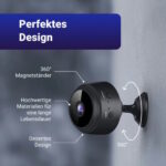 Vista Focus Kamera: Mobil, magnetisch, smart – Schutz in Minuten